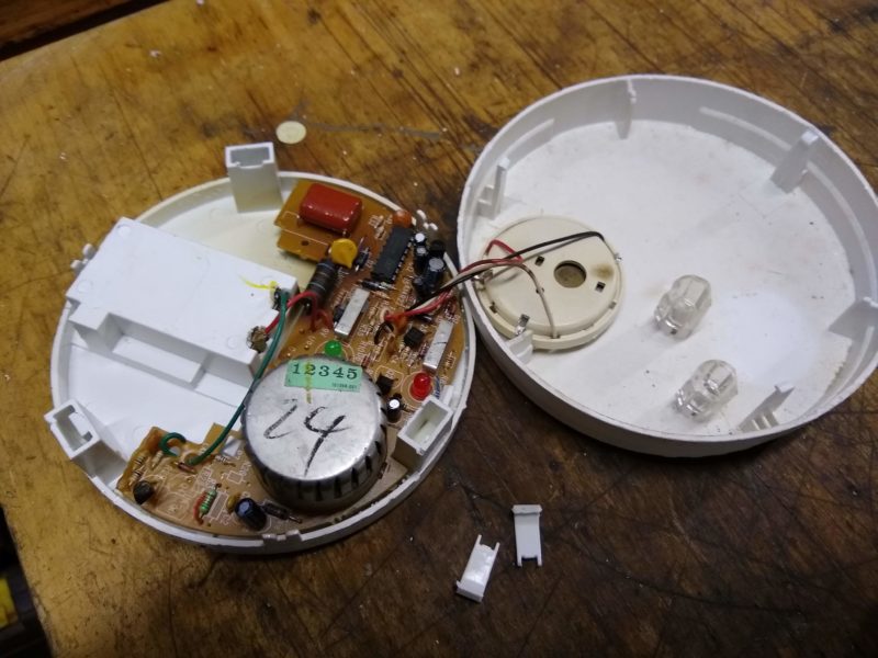 Recycle Smoke Alarms - A Little Hacked