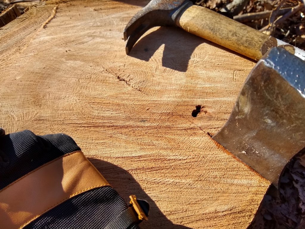 Split A Large Log By Hand A Little Hacked Split A Large Log By Hand A Little Hacked