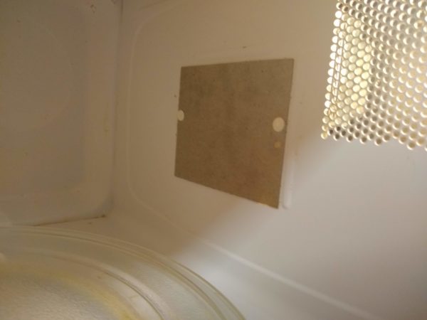 Fix a Shorting Microwave – Zap! – A Little Hacked