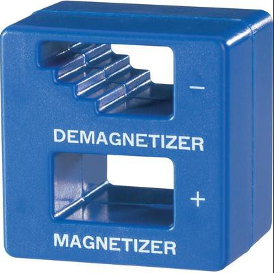 How to Magnetize and Demagnetize a Screwdriver – A Little Hacked