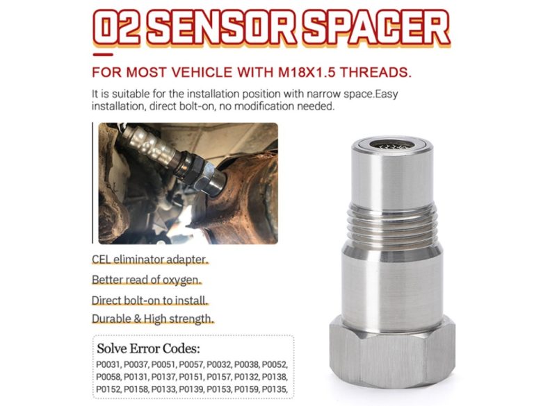 Oxygen O2 Sensor Fix – A Little Hacked