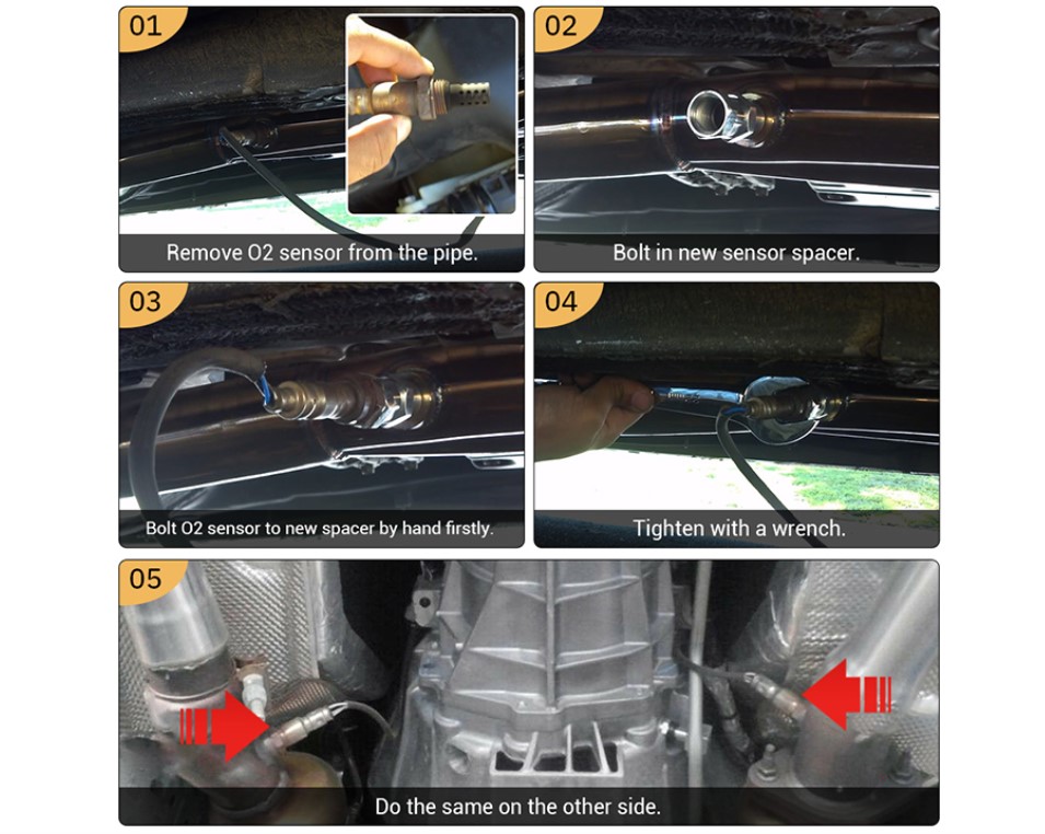 Oxygen O2 Sensor Fix – A Little Hacked